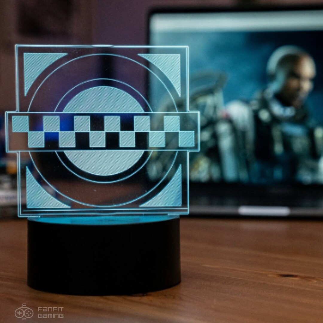 Six Siege Clash LED Operator Light USB Powered - Officially Licensed by ...