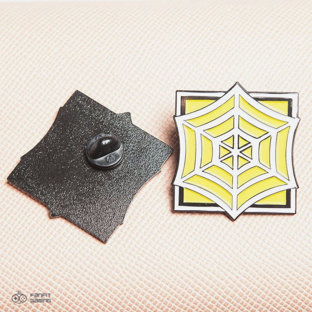 Jager Six Siege Enamel Pin - Rainbow Six Siege Operator Pins - Jager ...