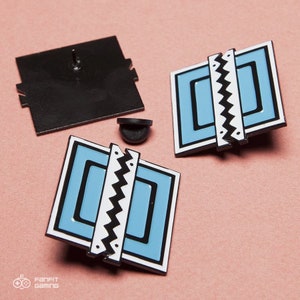 Frost Six Siege Enamel Pin - Rainbow Six Siege Operator Pins - Frost ...