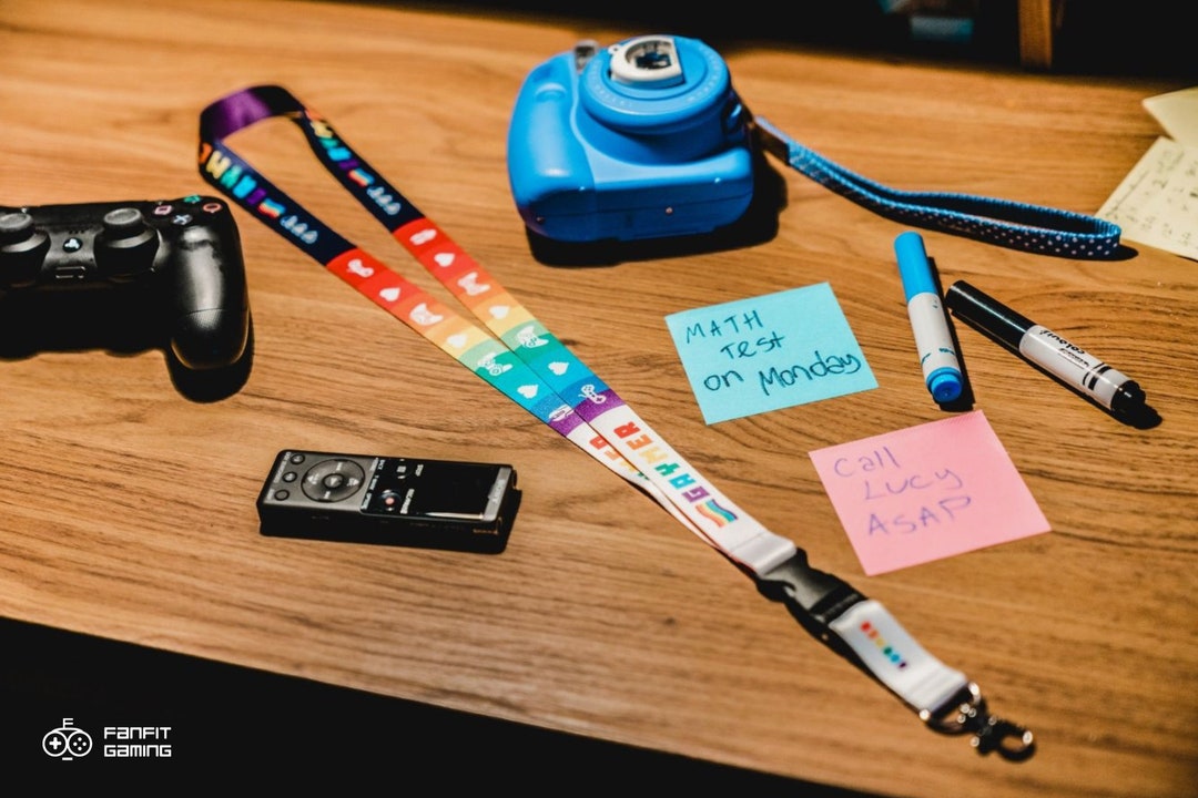 Gaymer Pride Lanyard - Awesome Gamer Gift Lanyard and Badge Holder ...