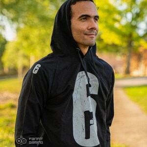 Rainbow Six Siege Logo Hoodie - Unisex Adult Hoodie for Him or Her ...