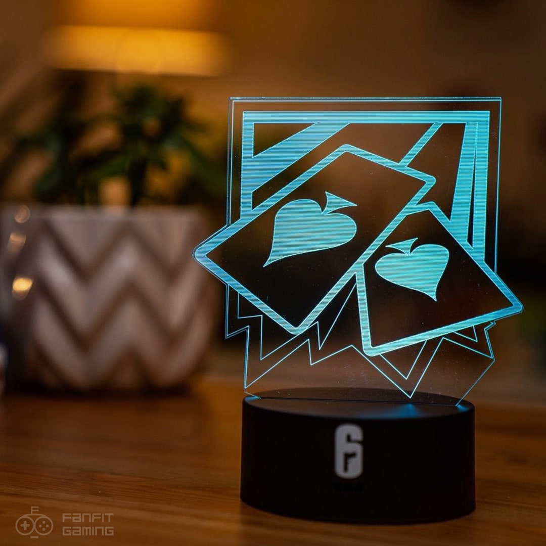 Six Siege Ace LED Operator Light USB Powered Officially Licensed by ...