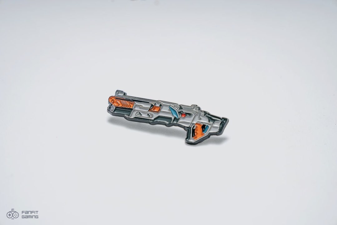 Mastiff Enamel Pin – Apex Legends Weapon, Gamer Gift - Etsy
