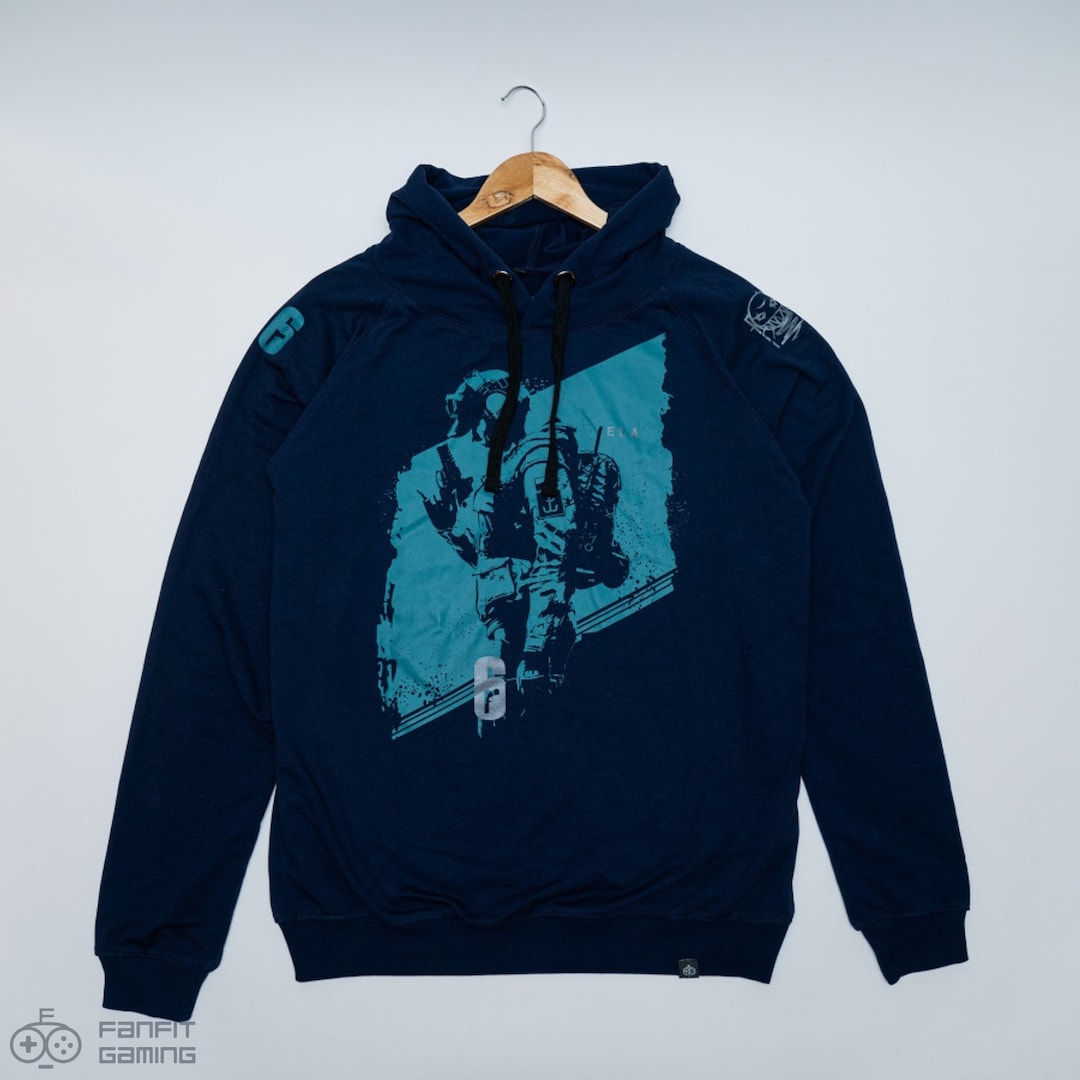 Rainbow Six Siege Ela Hoodie - Unisex Adult Hoodie for Him or Her ...