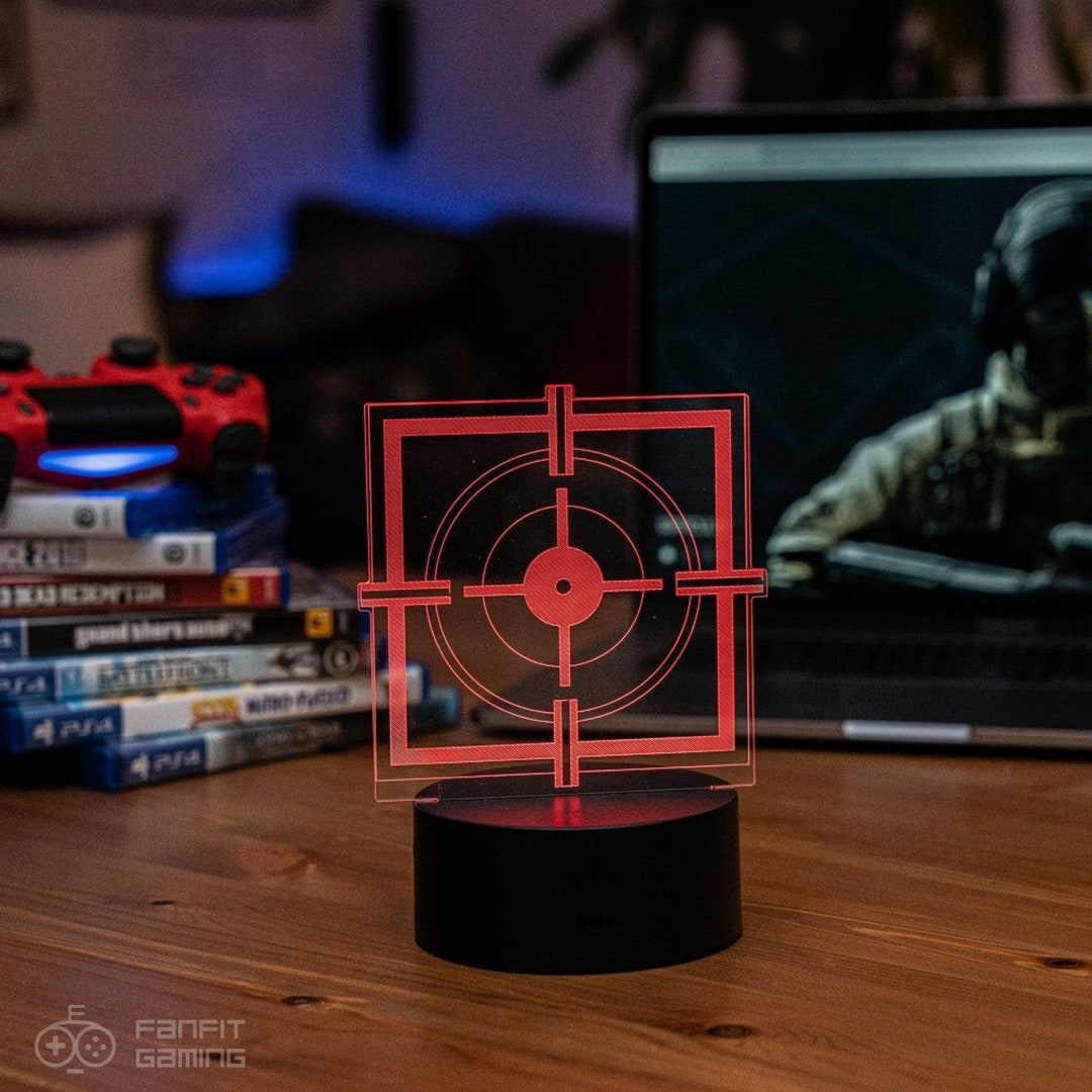 Six Siege Glaz LED Operator Light USB Powered - Officially Licensed by ...
