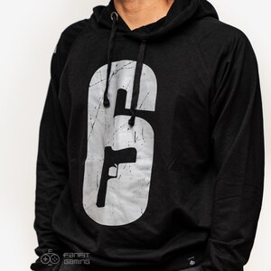 Rainbow Six Siege Logo Hoodie - Unisex Adult Hoodie for Him or Her ...