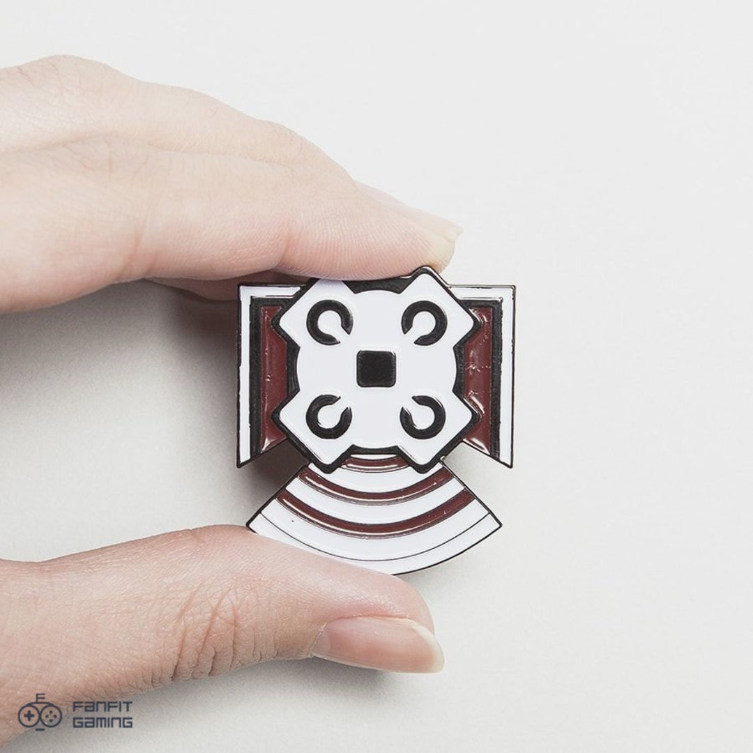 Echo Six Siege Enamel Pin - Rainbow Six Siege Operator Pins - Echo ...