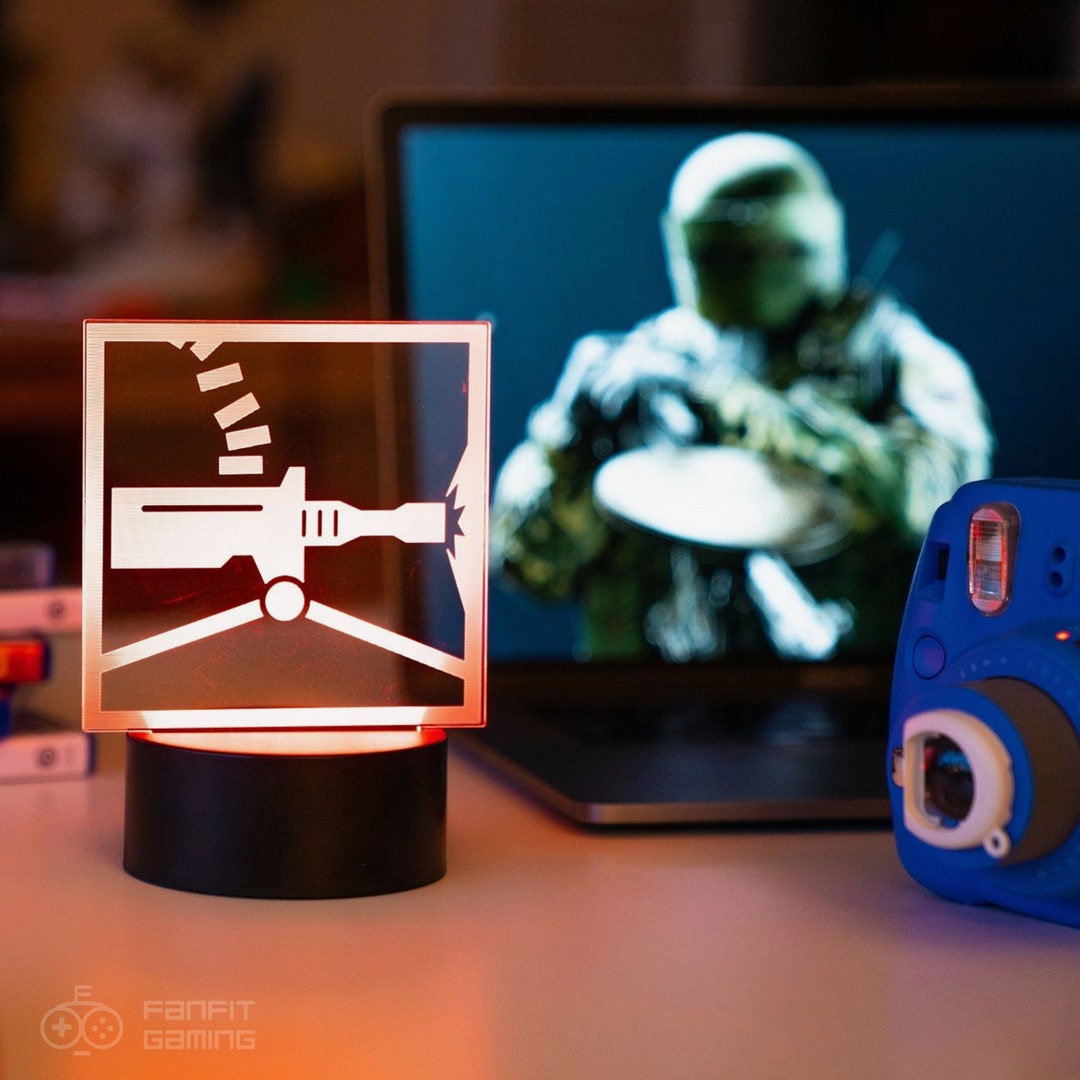 Six Siege Tachanka LED Operator Light USB Powered - Officially Licensed ...