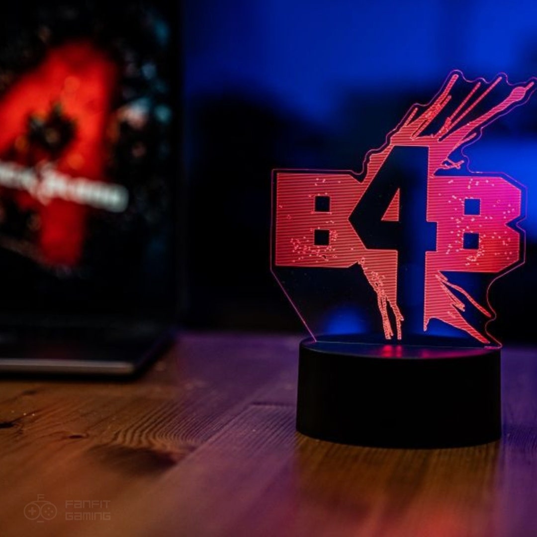 Back 4 Blood - Acrylic Led Light - Great Gift for Gamers - Collector ...