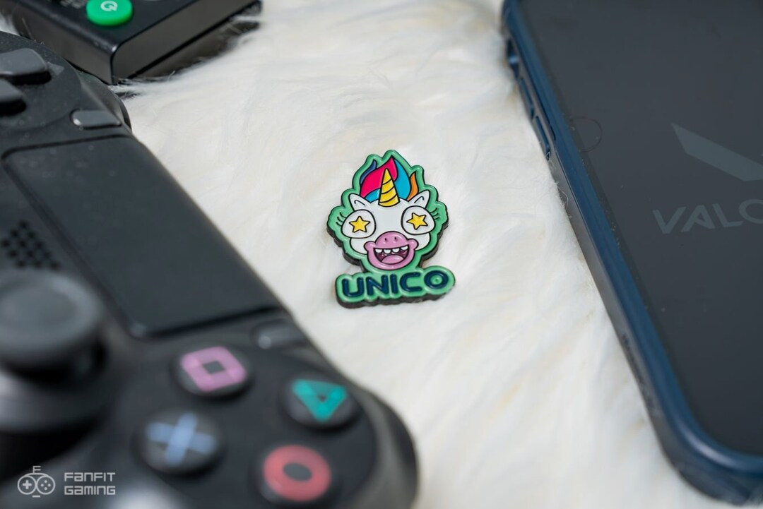 Glitchpop Unicorn Enamel Pin- Valo Enamel Pin - Glitchpop Unicorn Valo Enamel Pin - Valo Gifts ...