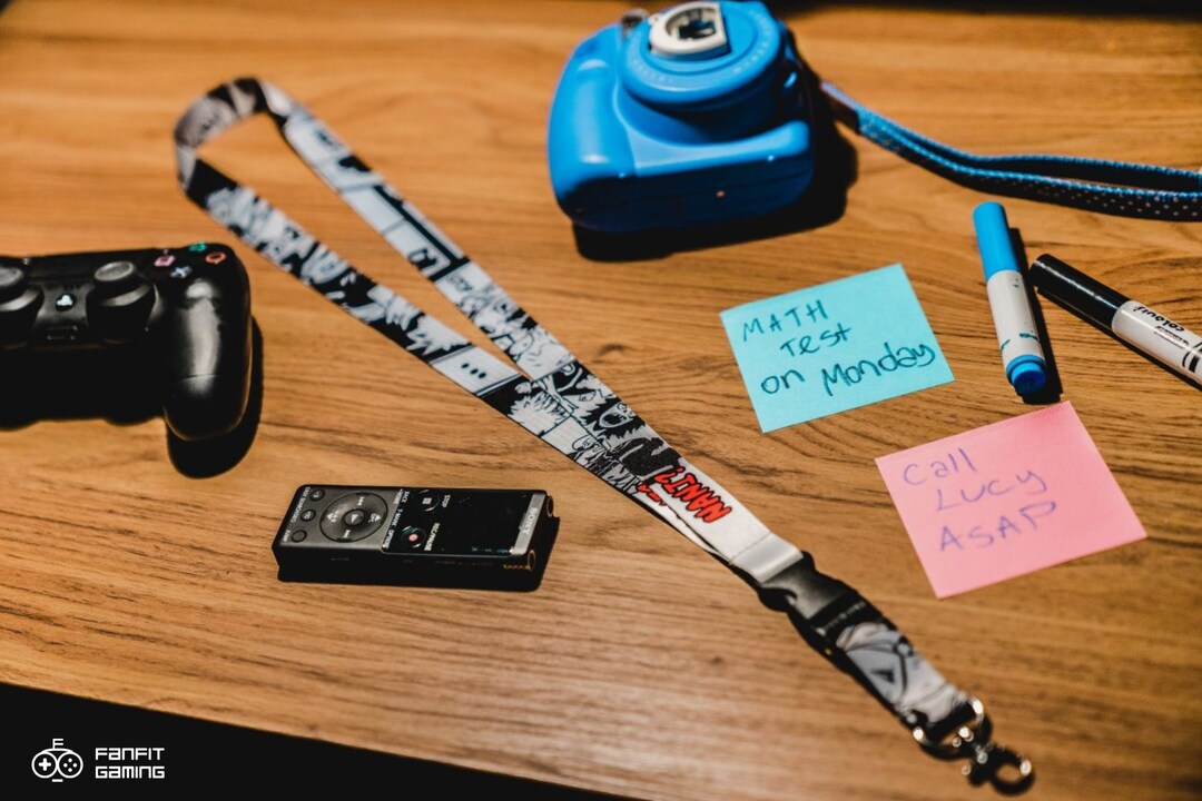 NANI? Lanyard - Awesome Gamer Gift Lanyard and Badge Holder - Great ...