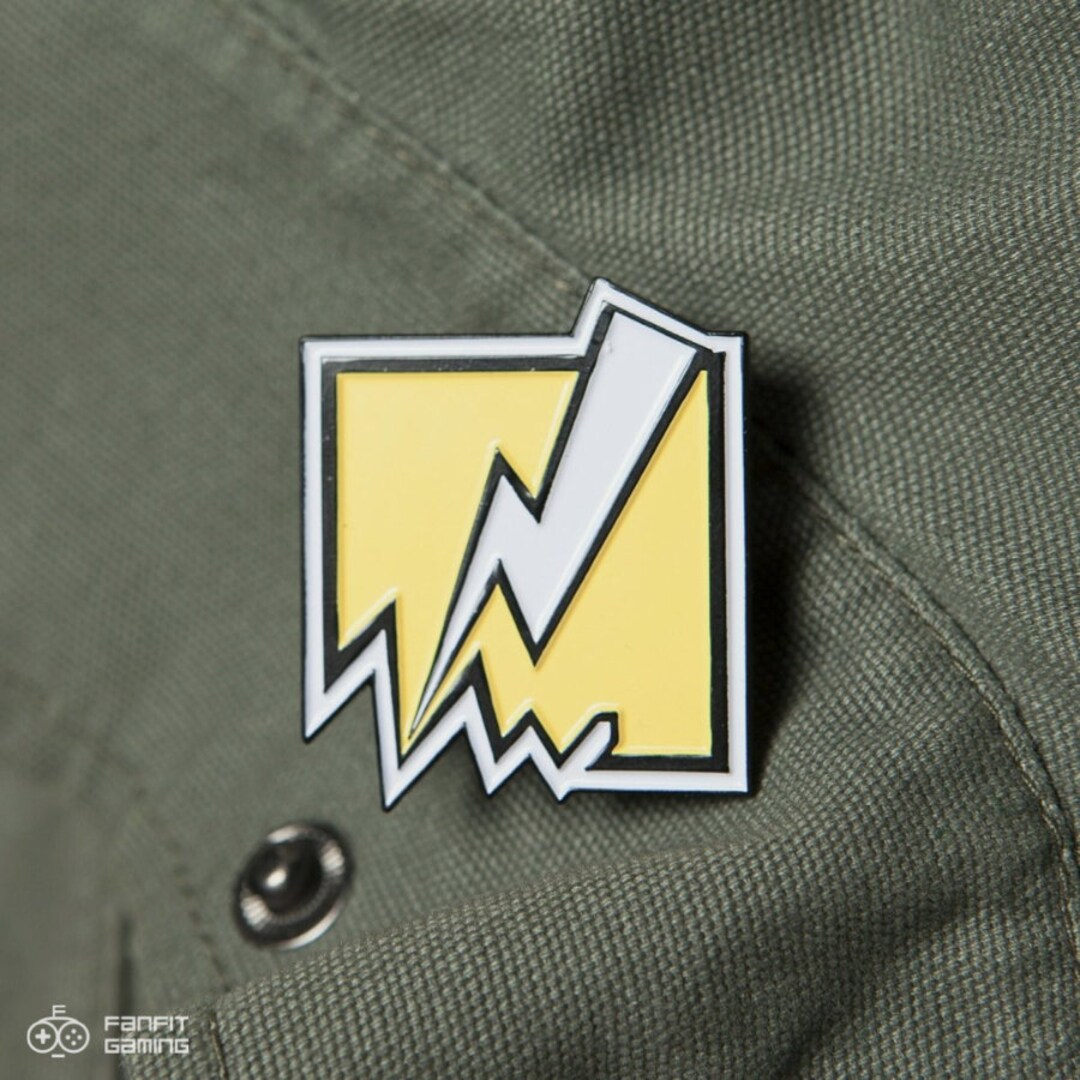 Bandit Six Siege Enamel Pin - Rainbow Six Siege Operator Pins - Bandit ...