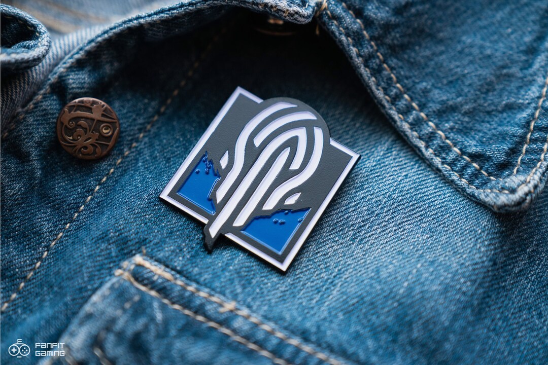 Nokk Six Siege Enamel Pin - Rainbow Six Siege Operator Pins - Nokk ...