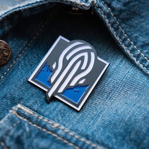 Nokk Six Siege Enamel Pin - Rainbow Six Siege Operator Pins - Nokk ...