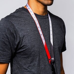 Battle Royale Game Lanyard - Awesome Gamer Gift Lanyard and Badge ...