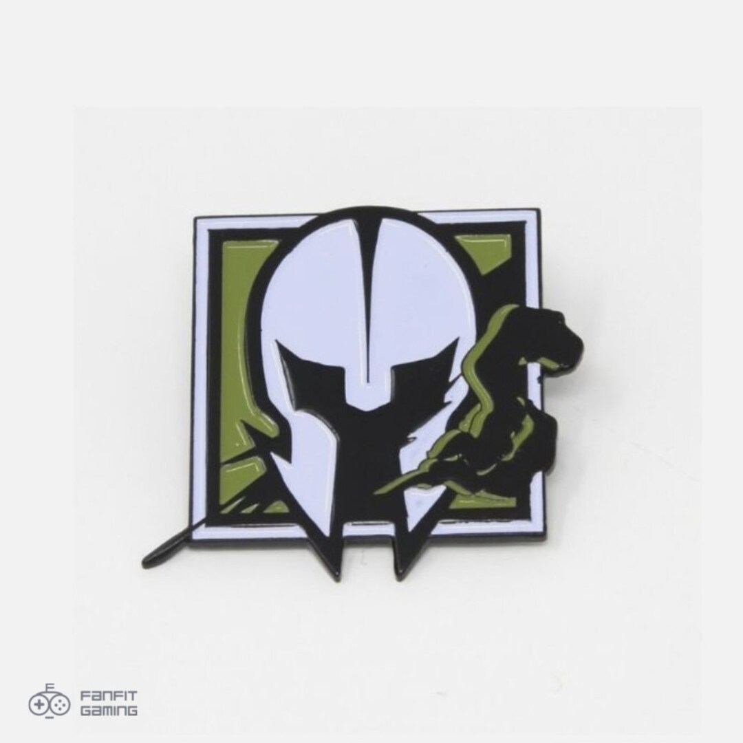 Maestro Six Siege Enamel Pin - Rainbow Six Siege Operator Pins ...