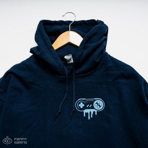 Melted Controller Hoodie – Unisex Gamer Graphic Pullover - Etsy