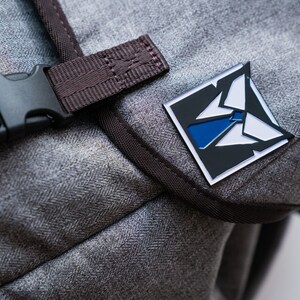 Warden Six Siege Enamel Pin - Rainbow Six Siege Operator Pins - Warden ...