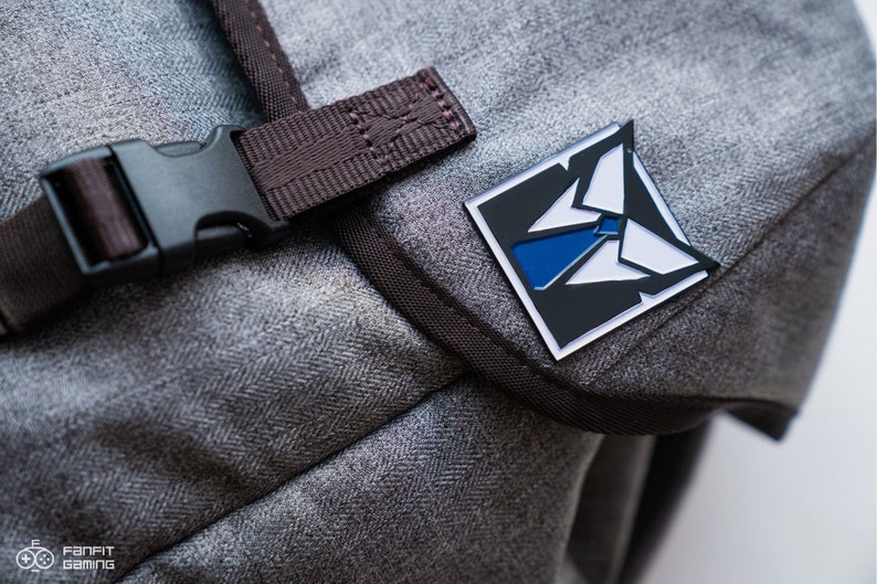 Warden Six Siege Enamel Pin Rainbow Six Siege Operator Pins - Etsy