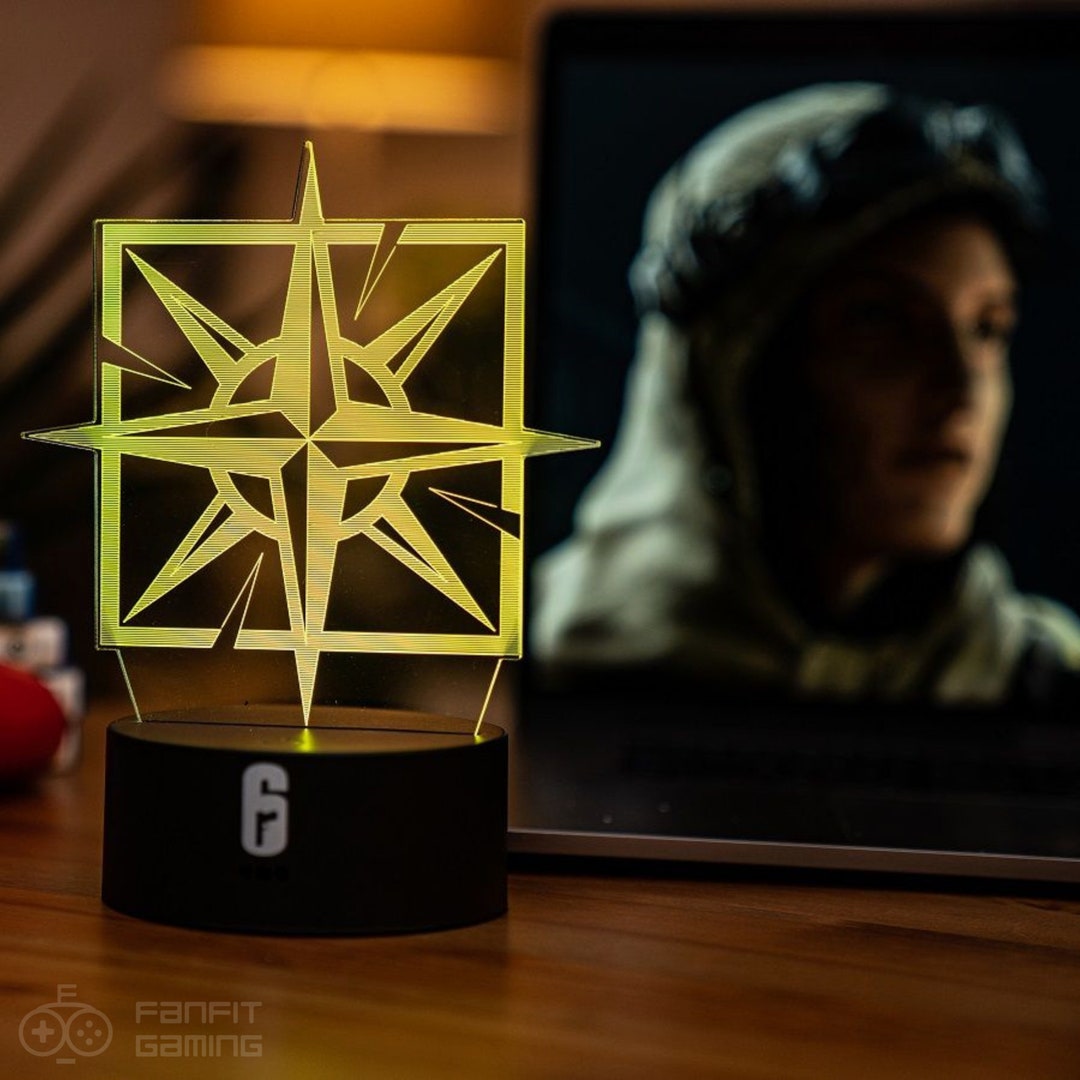 Six Siege Nomad LED Operator Light USB Powered - Officially Licensed by ...