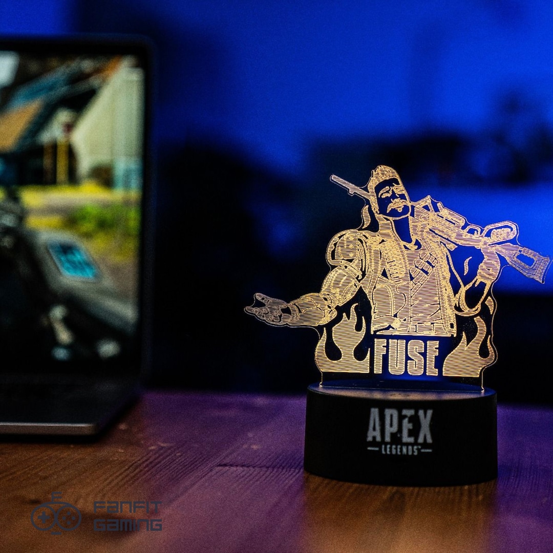 Apex Fuse Light USB Powered - Greatgift for Gamers and Streamers- Fuse ...