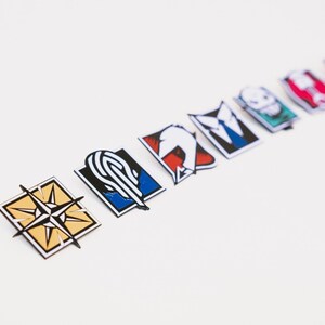 Warden Six Siege Enamel Pin - Rainbow Six Siege Operator Pins - Warden ...