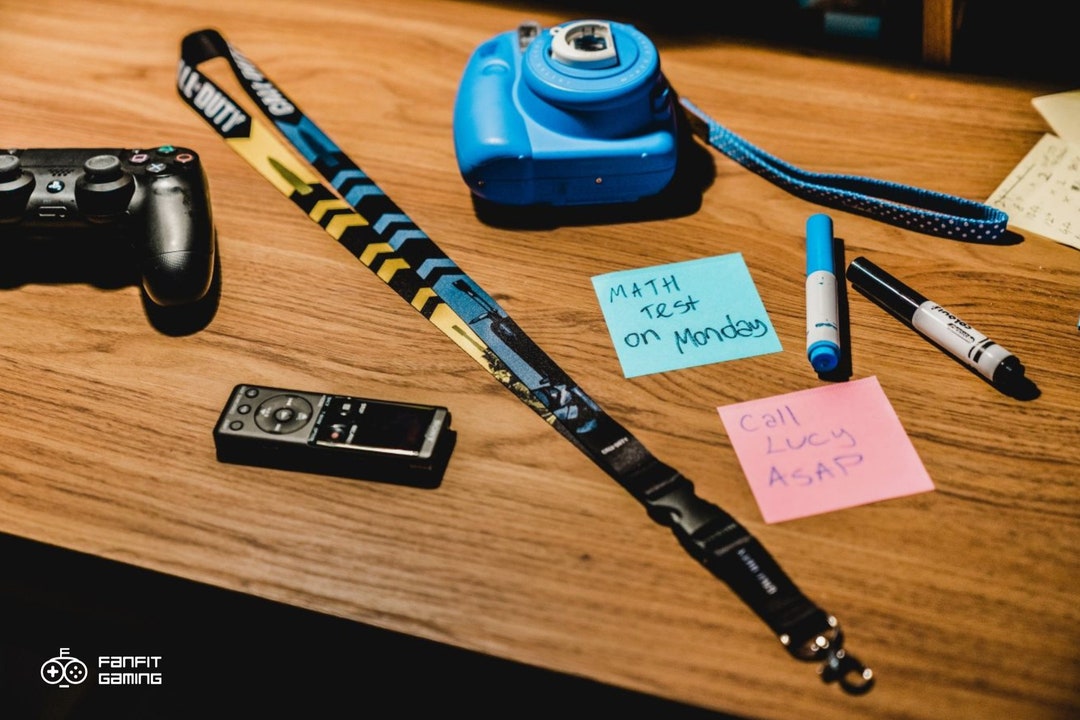 Cod Lanyard Awesome Gamer Gift Lanyard and Badge Holder Great Gift for ...