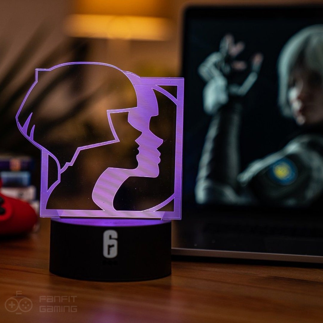 Six Siege Iana LED Desk Lamp – Officially Licensed, USB Powered - Etsy