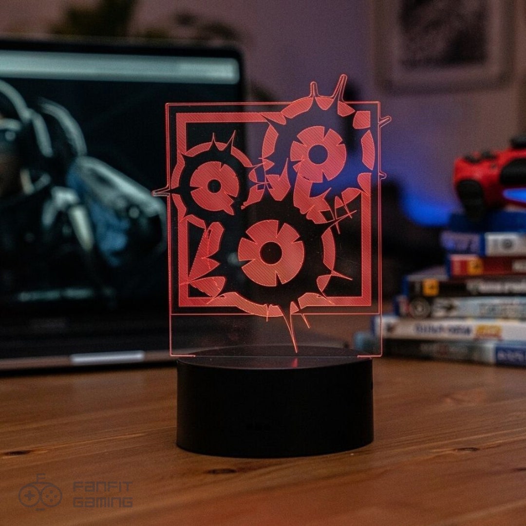 Rainbow Six Siege Ying LED Light - USB Powered Gaming Decor - Etsy