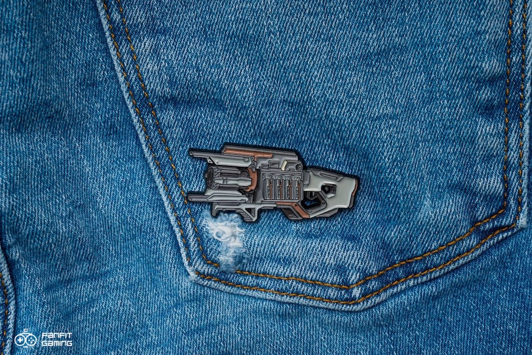 Charge Rifle Enamel Pin Apex Enamel Pin Charge Rifle Apex Enamel Pin ...