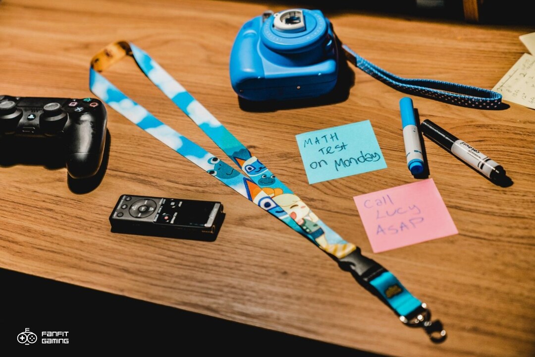 Cute Gaming Lanyard - Awesome Gamer Gift Lanyard and Badge Holder ...