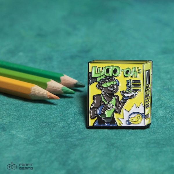 Overwatch Enamel Pin - Etsy
