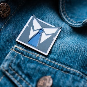 Warden Six Siege Enamel Pin - Rainbow Six Siege Operator Pins - Warden ...