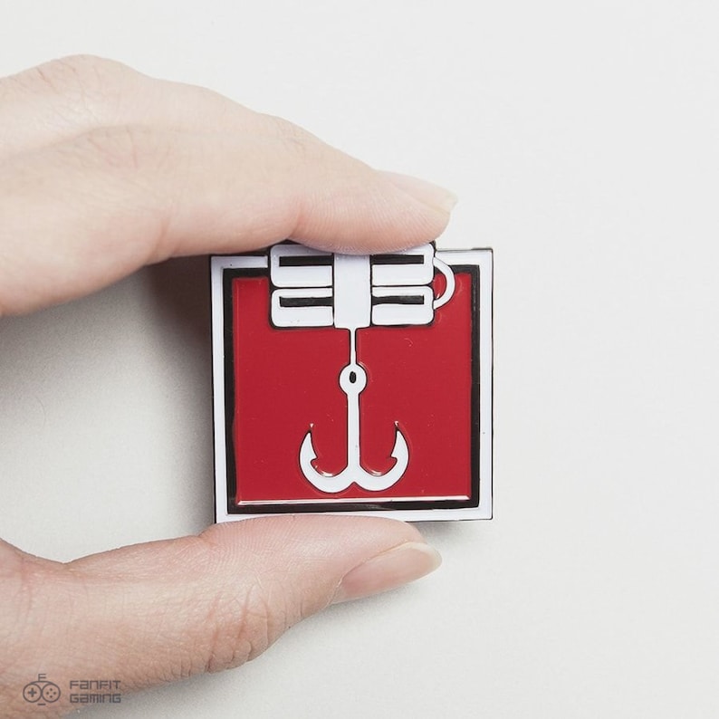 Kapkan Six Siege Enamel Pin - Rainbow Six Siege Operator Pins - Kapkan ...