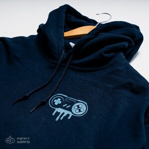 Melted Controller Hoodie – Unisex Gamer Graphic Pullover - Etsy