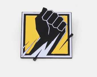 Maverick Six Siege Enamel Pin Rainbow Six Siege Operator Pins Maverick ...