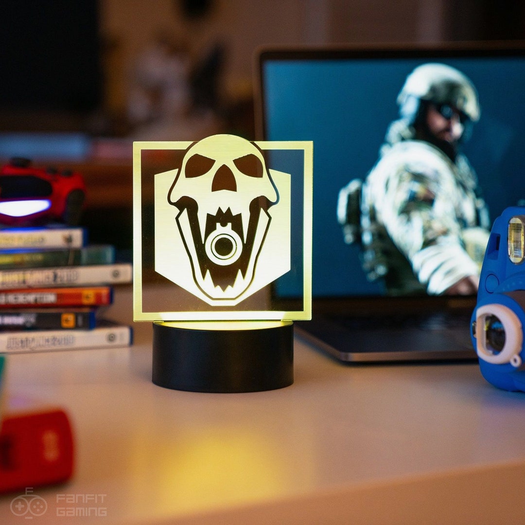 Six Siege Blackbeard LED Operator Light USB Powered - Officially ...