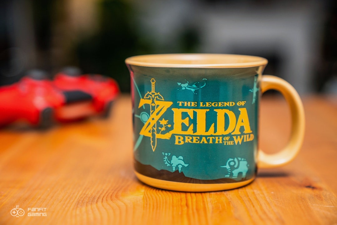 Zelda Coffee Mug- 16oz Ceramic Mug - Microwave and Dishwasher Safe Mug ...