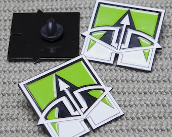 Lesion Six Siege Enamel Pin Rainbow Six Siege Operator Pins - Etsy