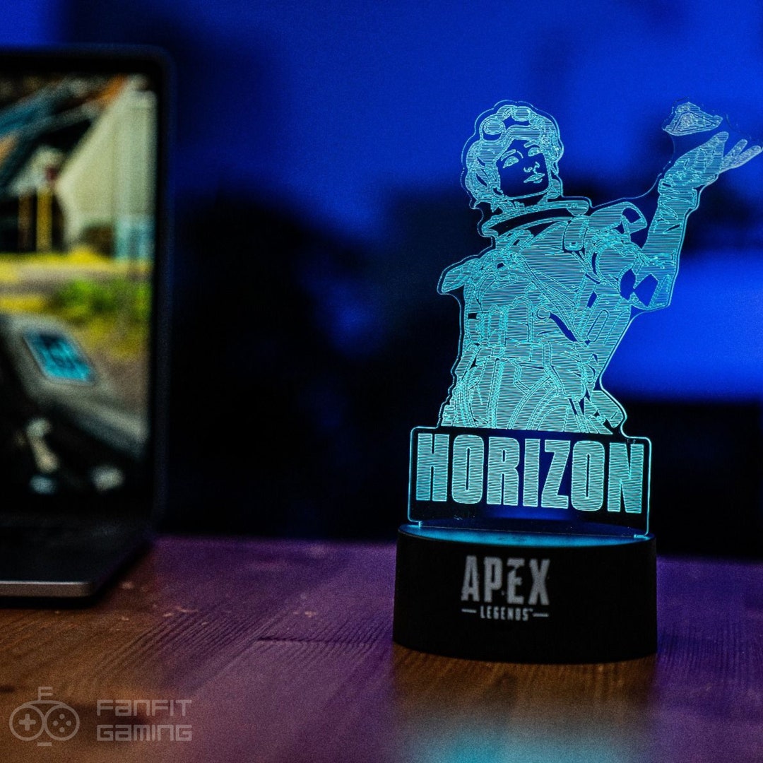 Apex Legends Horizon LED Desk Lamp – Gamer Gift, USB Powered - Etsy