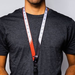 Battle Royale Game Lanyard - Awesome Gamer Gift Lanyard and Badge ...