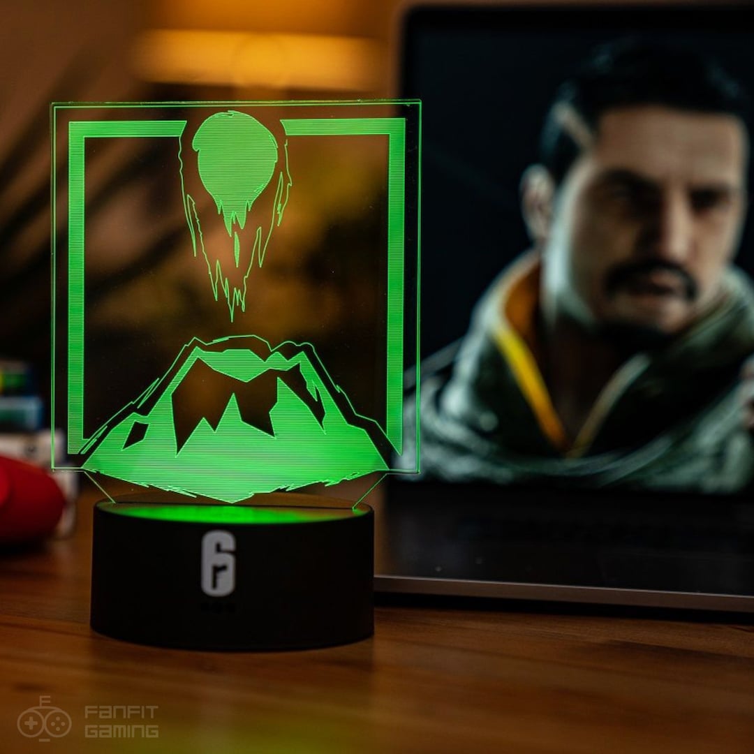 Six Siege Goyo LED Operator Light USB Powered - Officially Licensed by ...