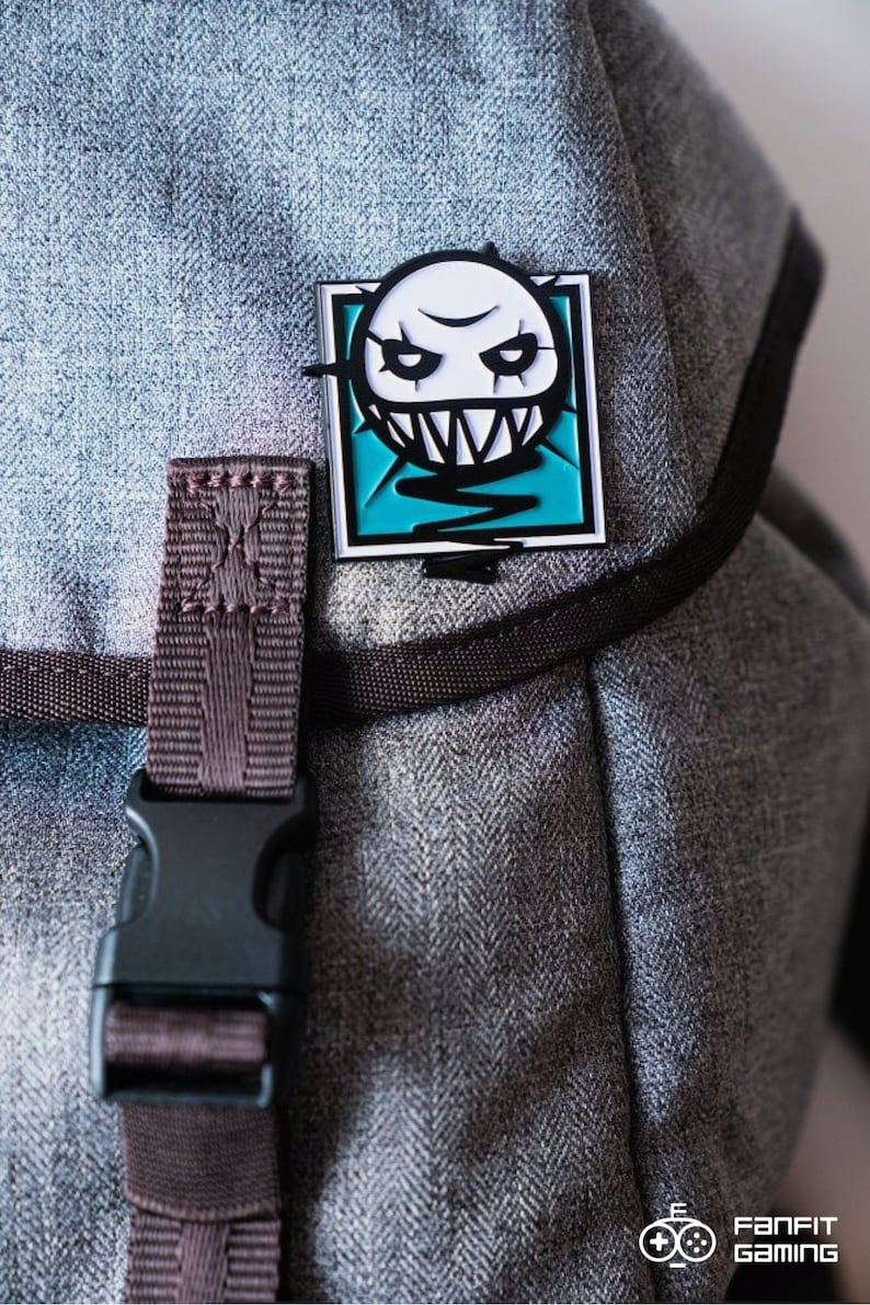 Ela Six Siege Enamel Pin Rainbow Six Siege Operator Pins - Etsy