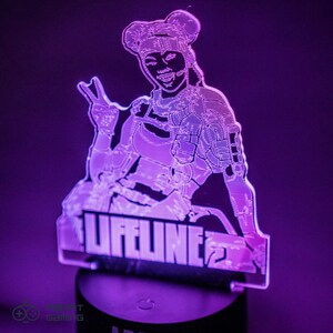 Apex Lifeline Light USB Powered - Great Gift for Gamers and Streamers ...