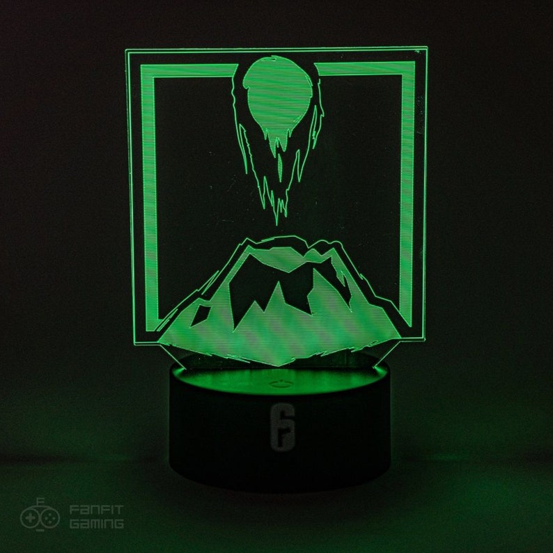 Six Siege Goyo LED Light – USB Powered Gaming Desk Lamp - Etsy