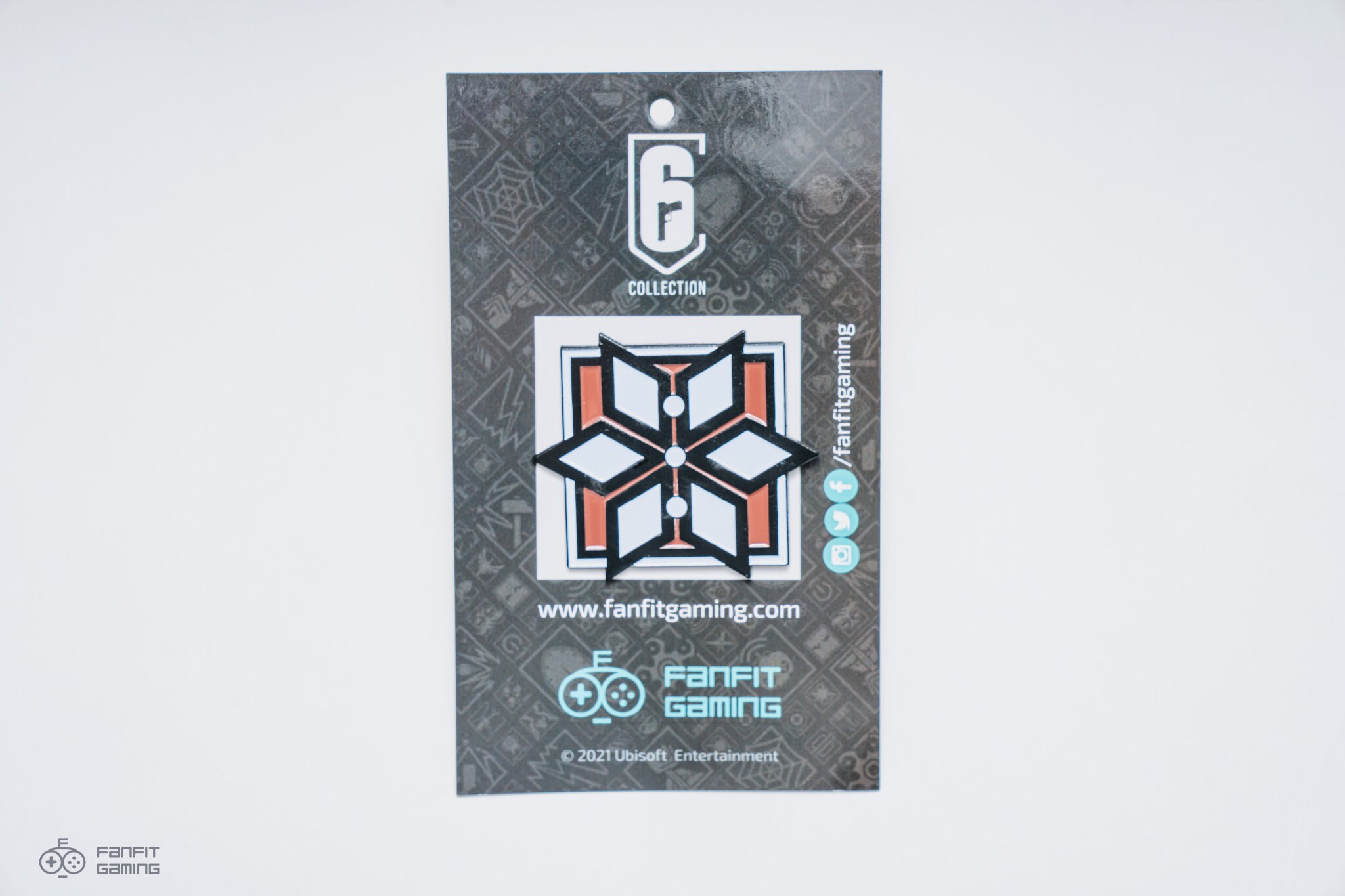 Thunderbird Six Siege Enamel Pin – Rainbow 6 Operator Gift - Etsy