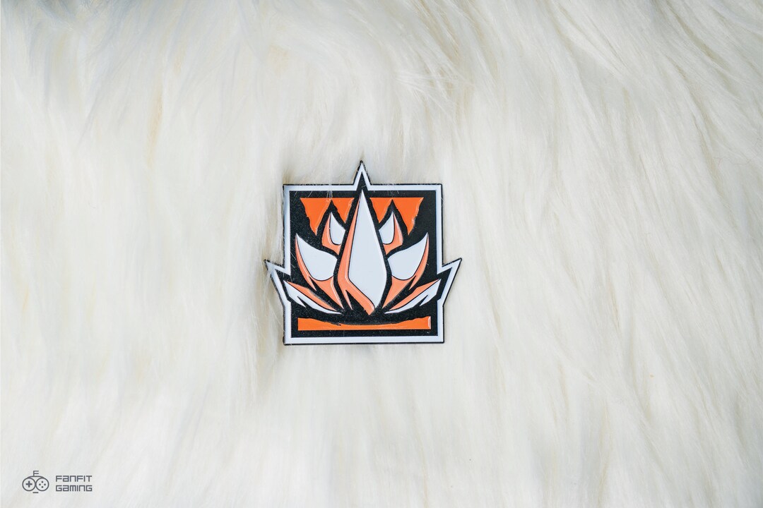 Aruni Six Siege Enamel Pin - Rainbow Six Siege Operator Pins - Aruni ...