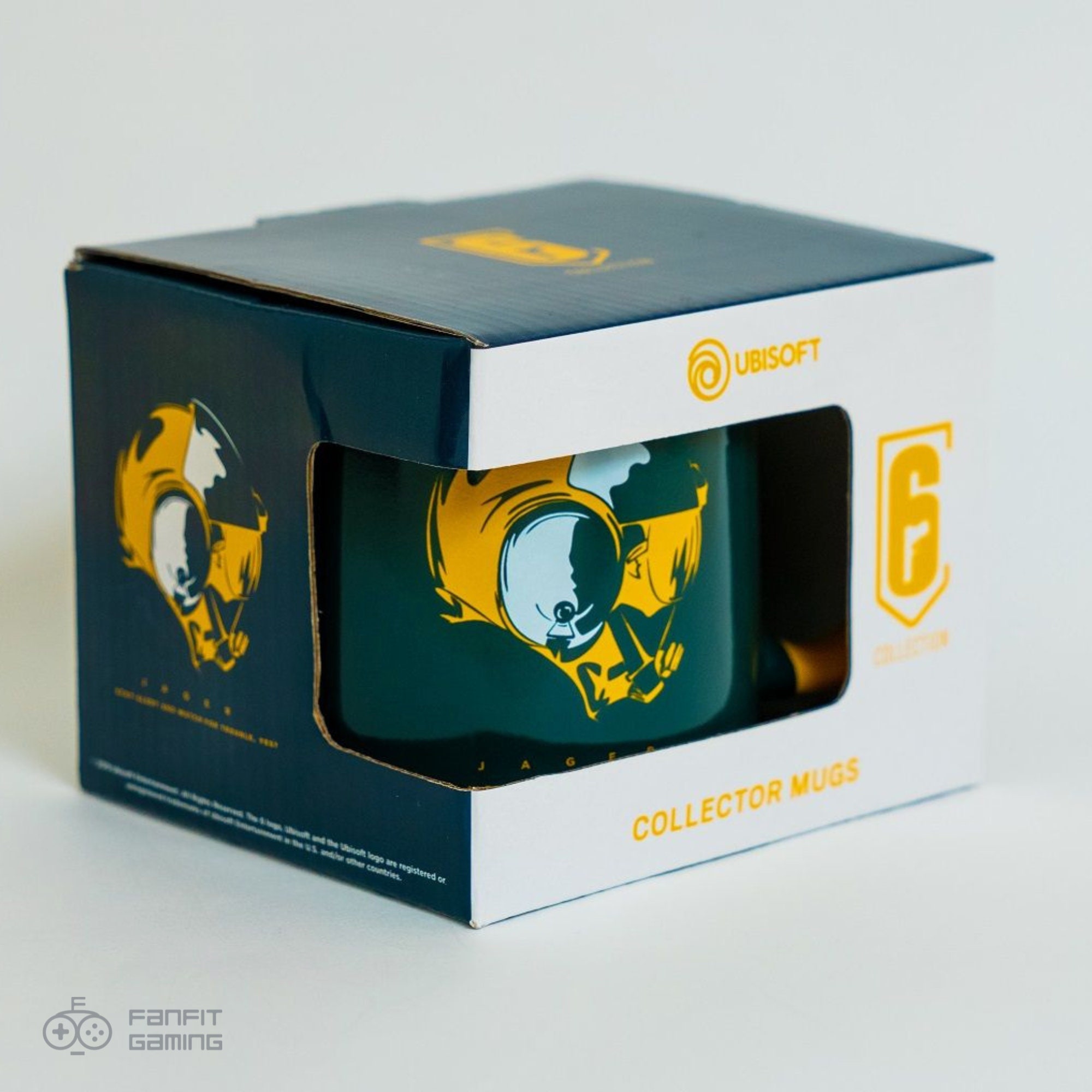 Buy Rainbow Six Jager Coffee Mug 16oz Ceramic Mug Microwave Online in ...