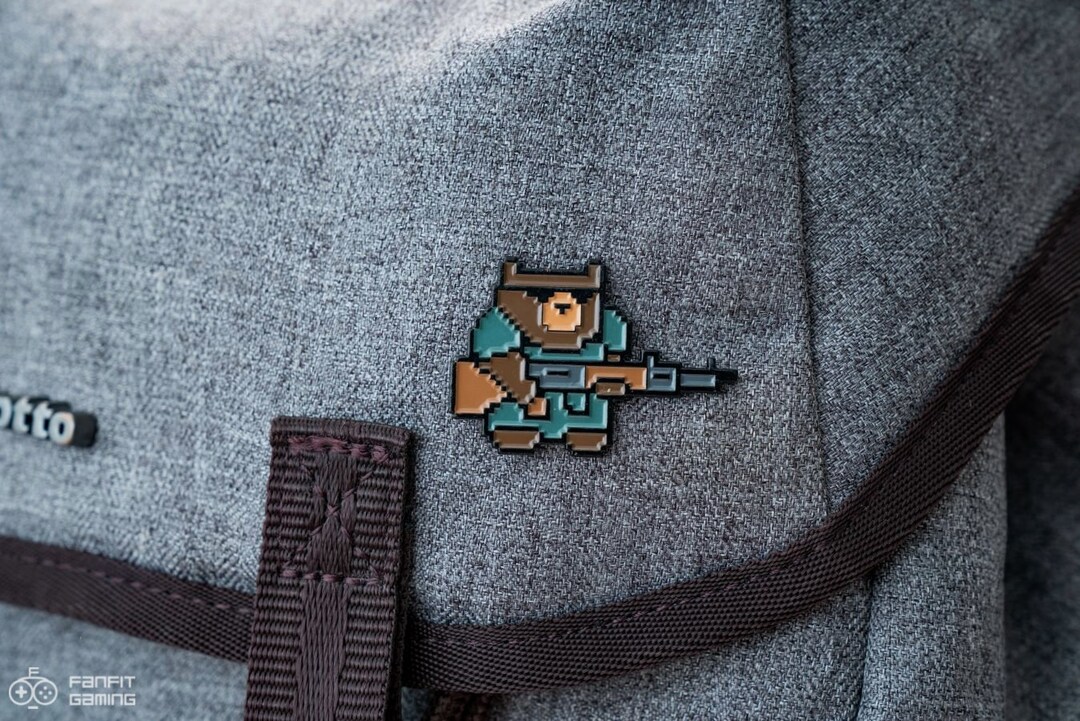 Tacti Bear Enamel Pin - Valo Enamel Pin - Valo Gifts - Amazing Gift for ...