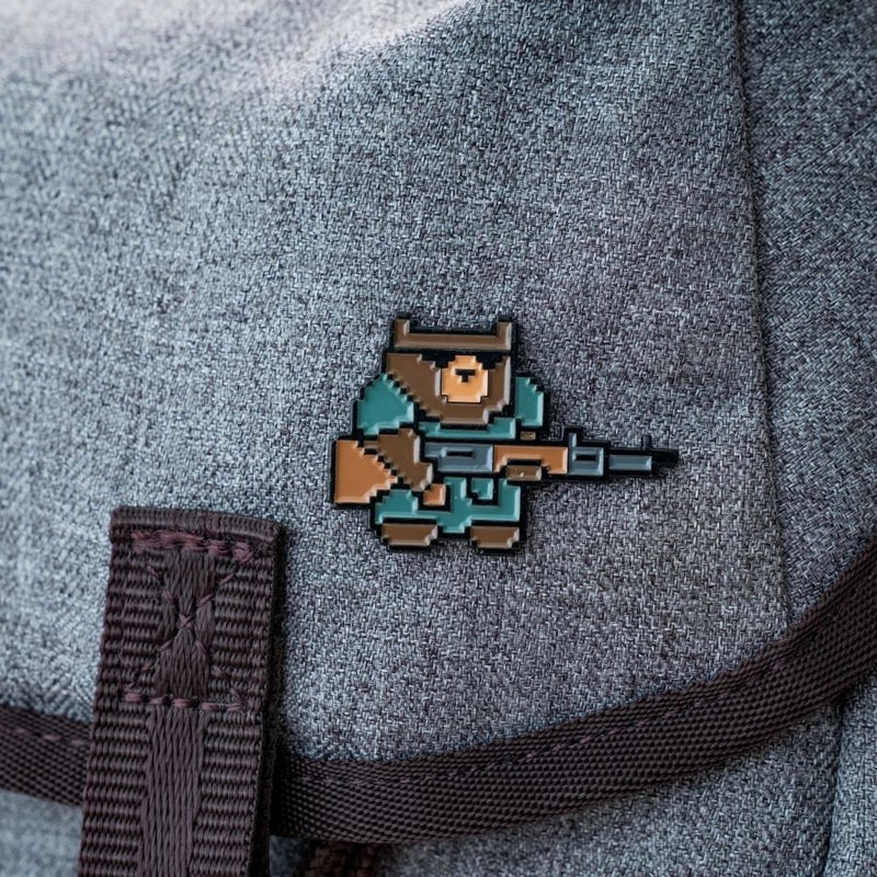 Valorant Tactibear - Etsy